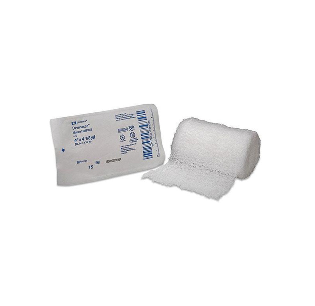 Cardinal Dermacea Sterile Gauze Fluff Roll | Core GPO